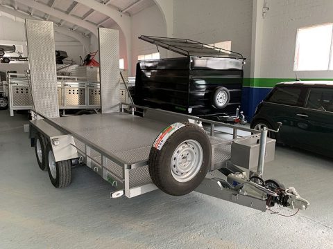 Remolque gondola - Venta de remolques a medida