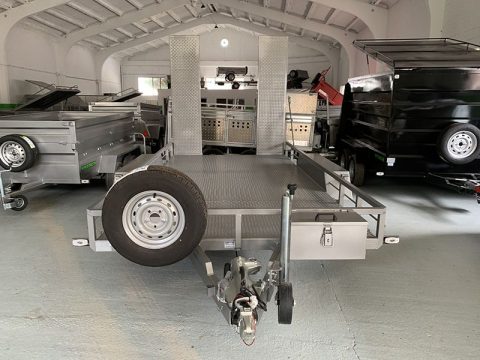 Remolque gondola - Venta de remolques a medida