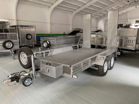 Remolque gondola - Venta de remolques a medida