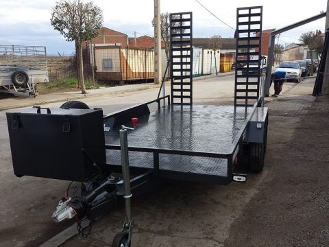 Remolque gondola - Venta de remolques a medida