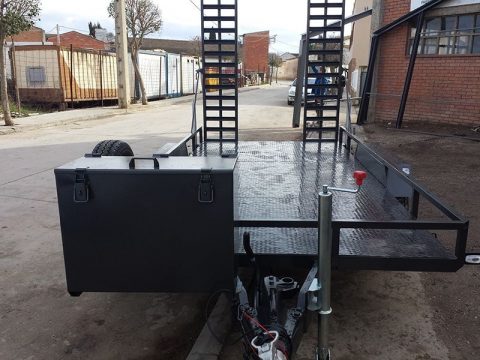 Remolque gondola - Venta de remolques a medida